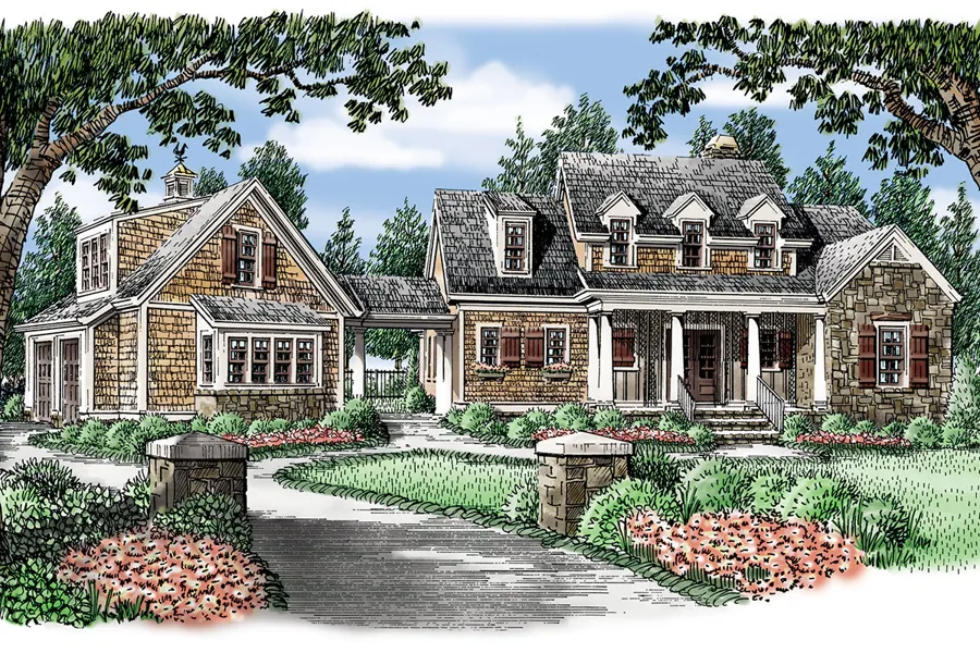 Modern Farmhouse Designs | Southern Living House Plans